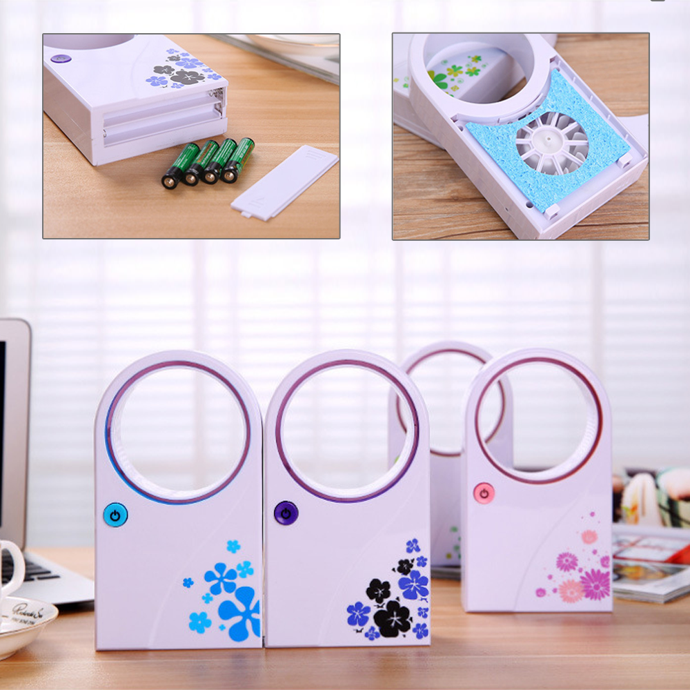 Handheld Air Cooler Mini Fan – FairPrice Gifts