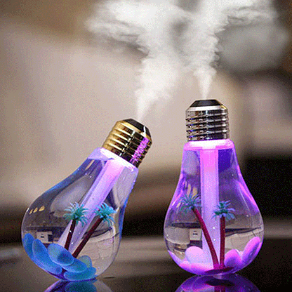 Light Bulb Humidifier – FairPrice Gifts