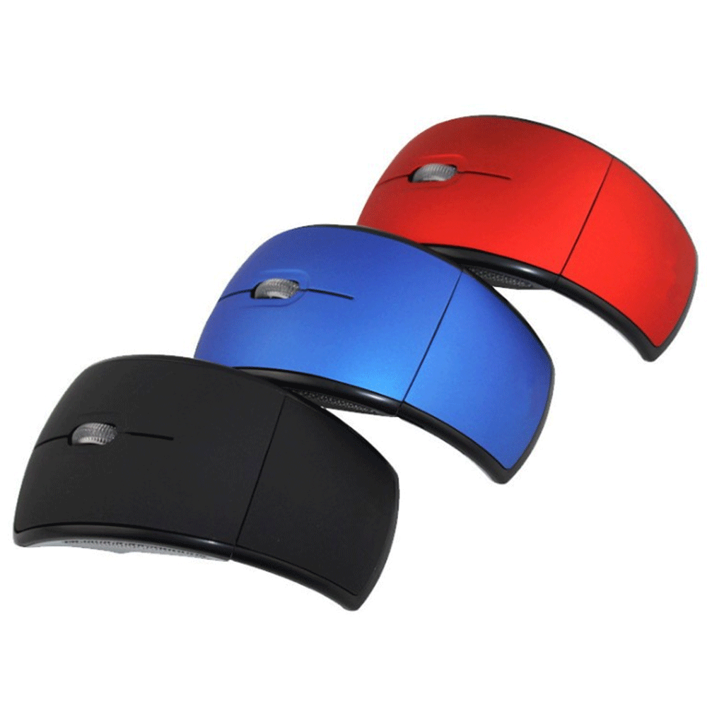 Foldable USB Operated Wireless Mouse – FairPrice Gifts