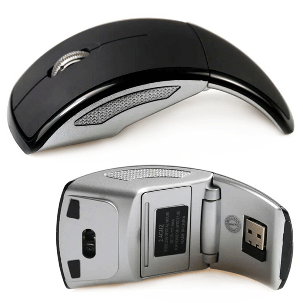 Foldable USB Operated Wireless Mouse – FairPrice Gifts