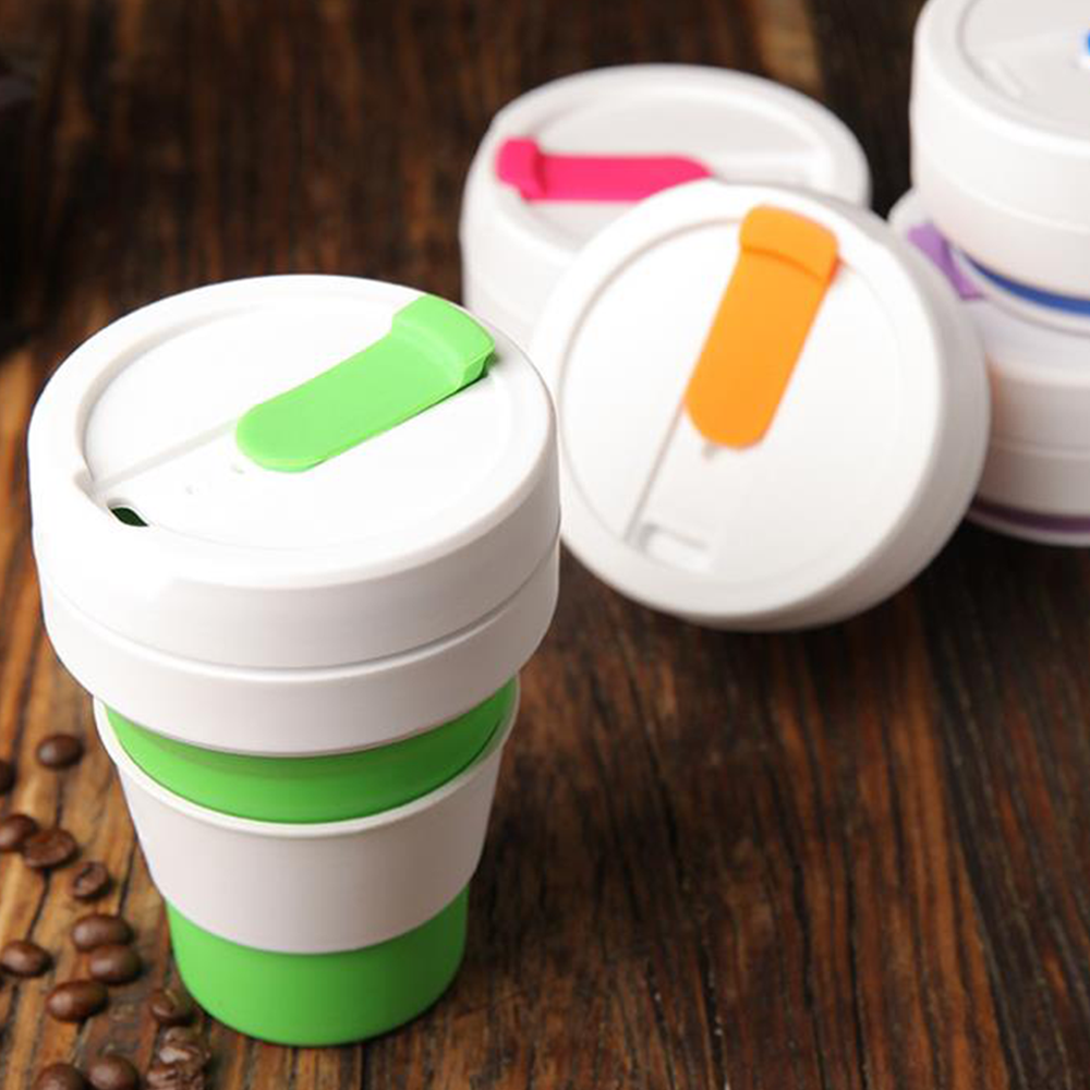 350ml Collapsible Silicone Mug – FairPrice Gifts